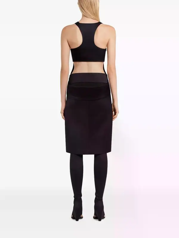 COURREGES Infinity Tank Top - Black