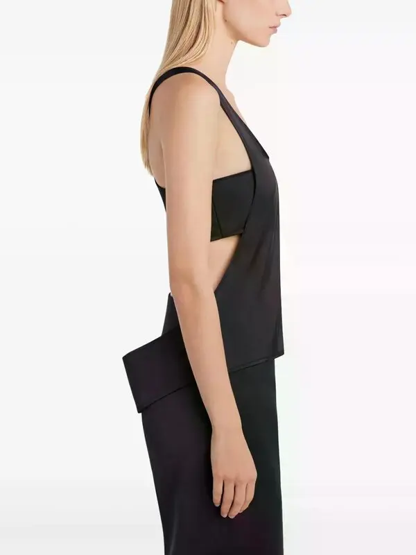 COURREGES Infinity Tank Top - Black