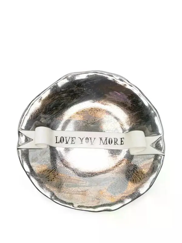 L'Objet Ruan Hoffmann Plate - Silver
