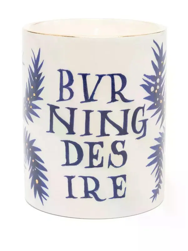 L'Objet Ruan Hoffmann Burning Desire Candle - Neutrals