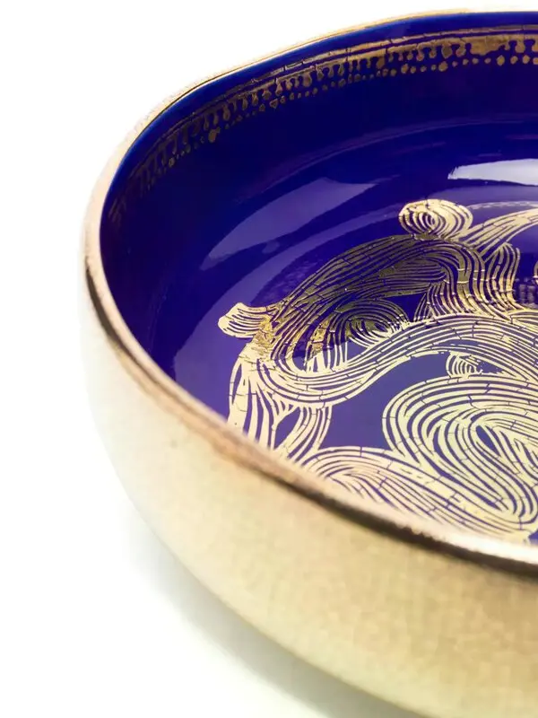 L'Objet Medium Ruan Hoffmann Bowl - Gold