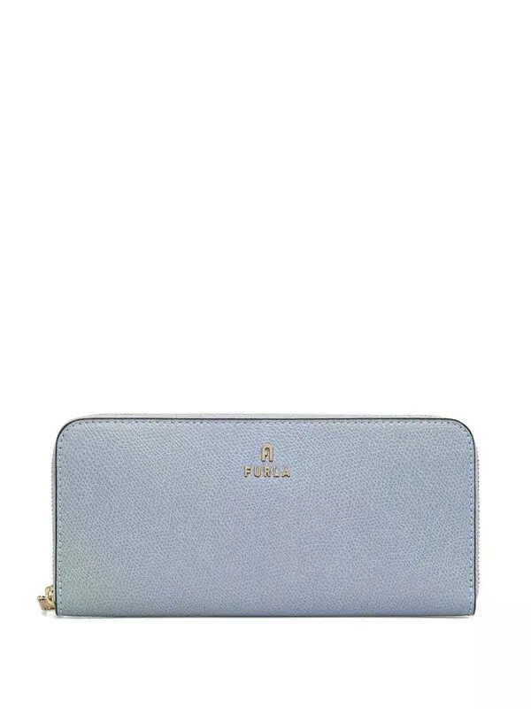 Furla Logo-lettering Wallet - Blue