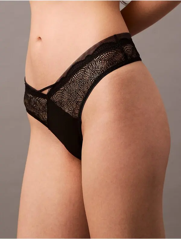 Calvin Klein Geo Lace Thong