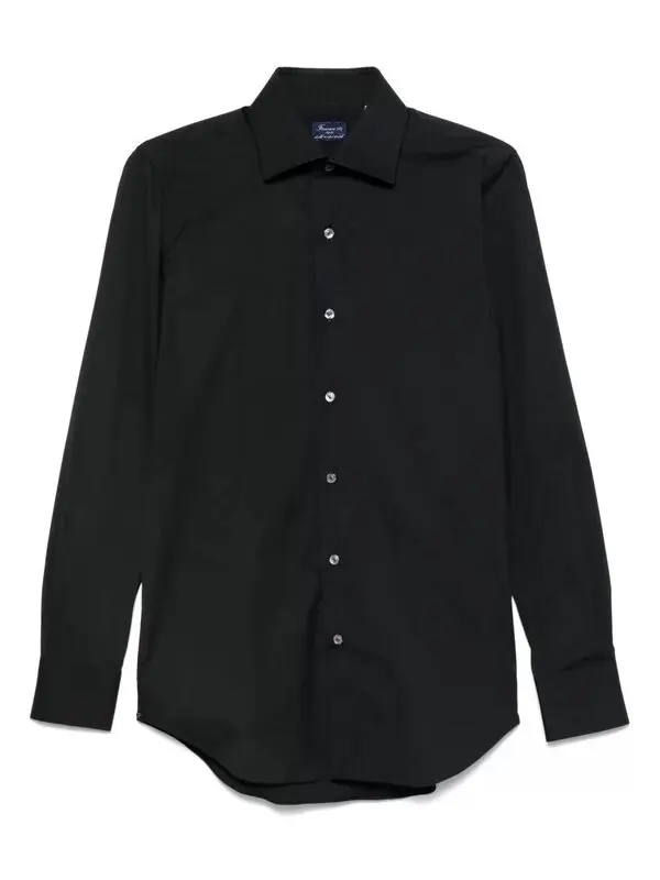 FINAMORE 1925 Milano Shirt - Black