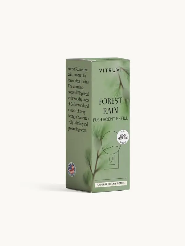 VITRUVI Push Scent Refill - Forest Rain