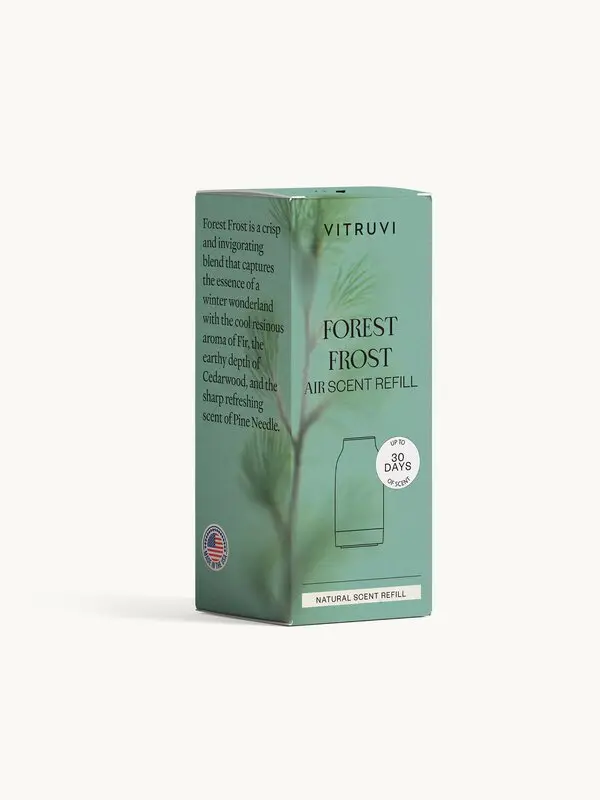 VITRUVI Air Scent Refill - Forest Frost