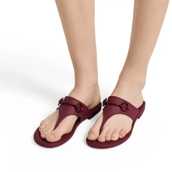 Gucci - Thong Sandal With Horsebit