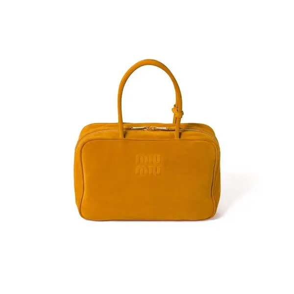 Miu Miu Suede Beau Bag