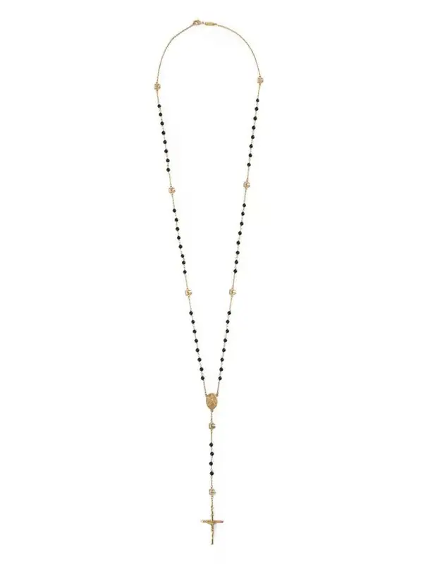 Dolce & Gabbana Rosary Necklace - Gold