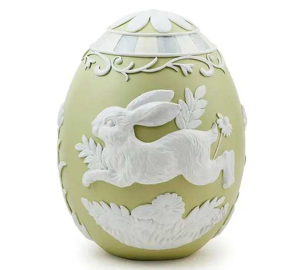 MACKENZIE-CHILDS Medium Cameo Egg