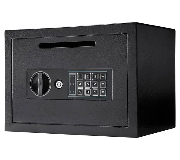 BARSKA 0.56 Cu.ft Keypad Depository Safe
