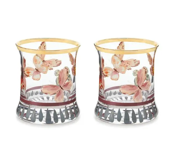 MACKENZIE-CHILDS Set Of 2 Tumblers - One-color