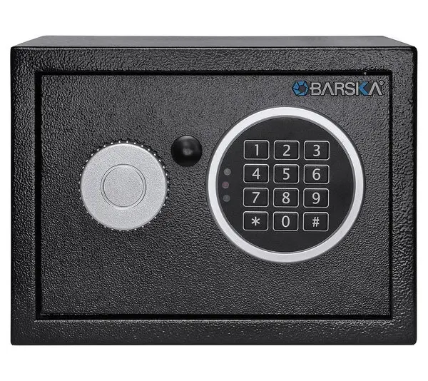 BARSKA 0.22 Cu.ft Digital Keypad Security Safe