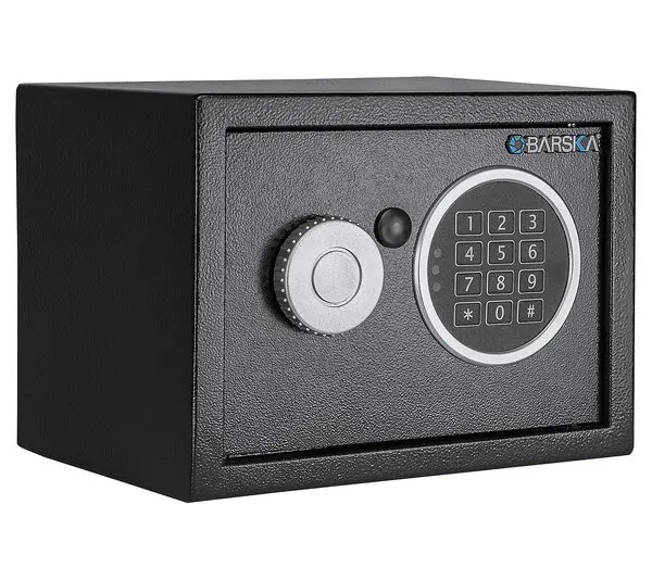 BARSKA 0.22 Cu.ft Digital Keypad Security Safe