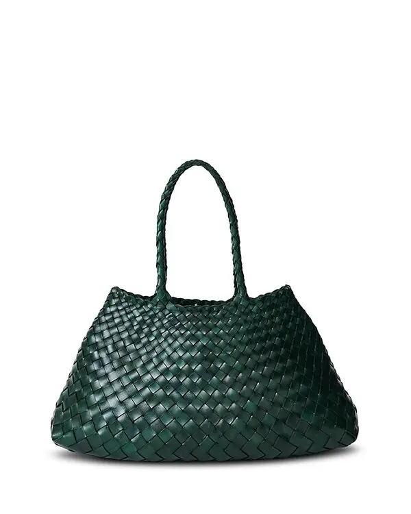 Dragon Diffusion Santa Croce Big Leather Bag - Forest