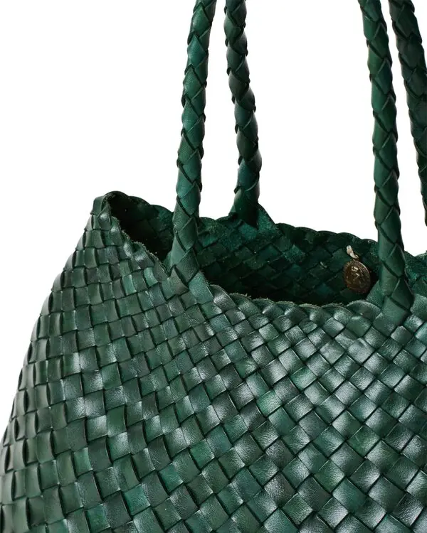 Dragon Diffusion Santa Croce Big Leather Bag - Forest