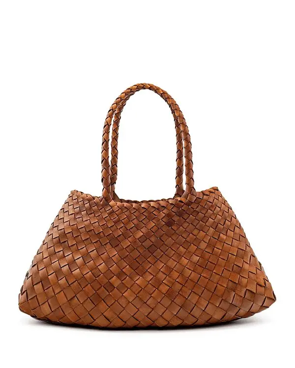 Dragon Diffusion Santa Croce Big Leather Bag - Tan
