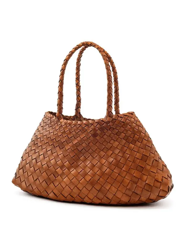 Dragon Diffusion Santa Croce Big Leather Bag - Tan
