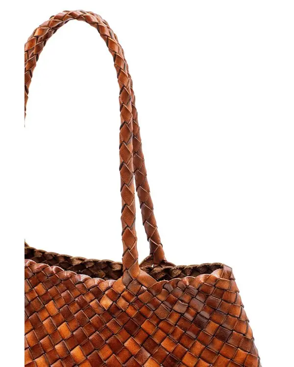 Dragon Diffusion Santa Croce Big Leather Bag - Tan