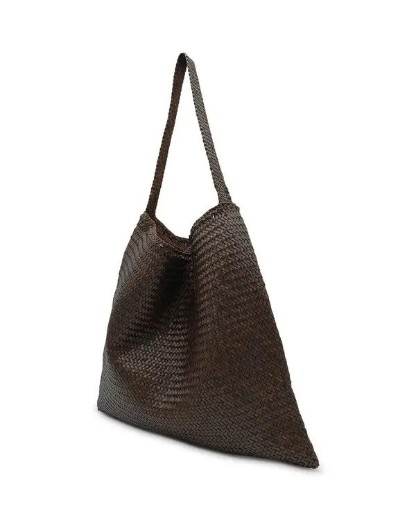 Dragon Diffusion Ars Leather Tote - Dark Brown