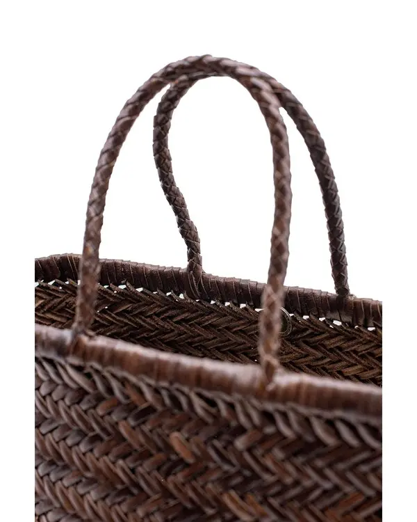 Dragon Diffusion Triple Jump Small Basket Bag