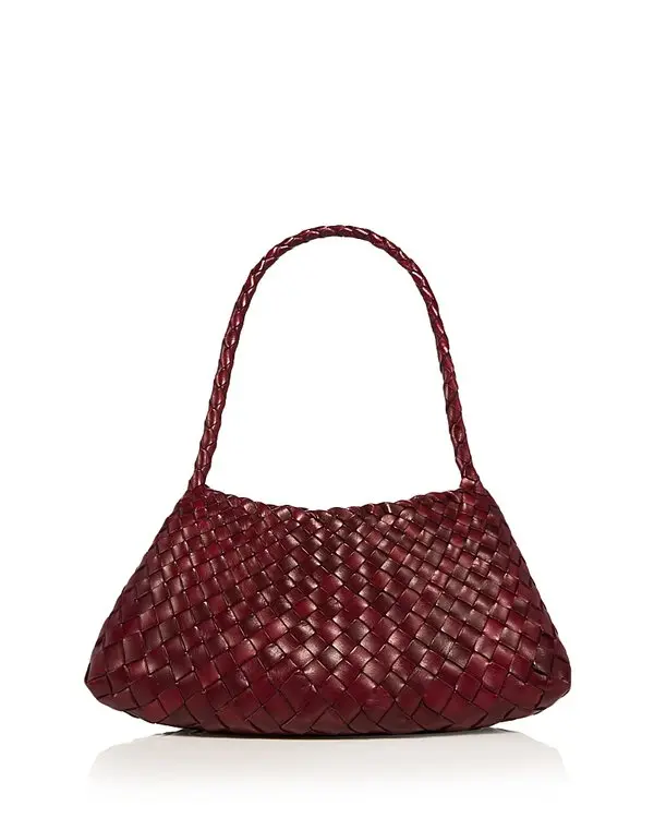 Dragon Diffusion Rosanna Leather Shoulder Bag - Bordeaux