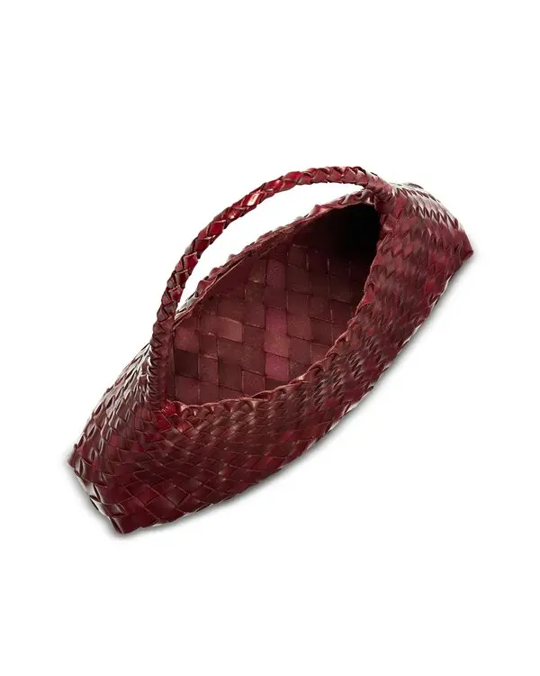 Dragon Diffusion Rosanna Leather Shoulder Bag - Bordeaux