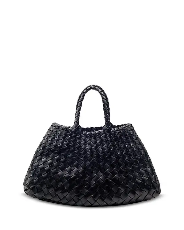 Dragon Diffusion Santa Croce Small Leather Bag - Black