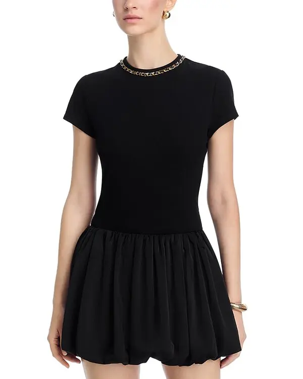 Generation Love Tate Chain Top - Black