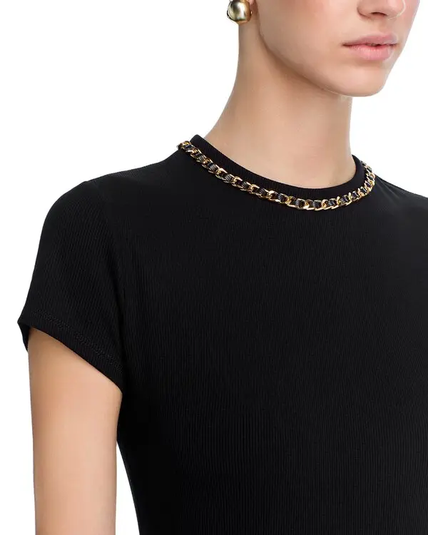 Generation Love Tate Chain Top - Black