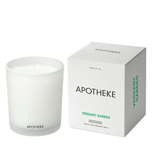 APOTHEKE Verdant Garden Classic Scented Candle, 10.5 Oz - No Color