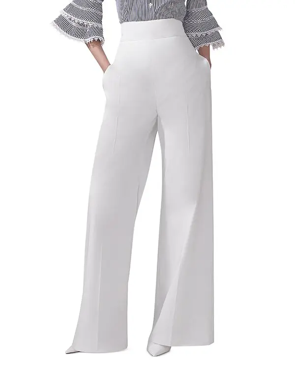 Carolina Herrera Wide Leg Pants