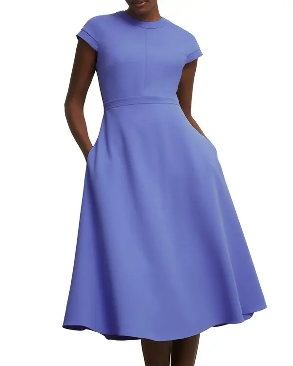 HOBBS LONDON Hallie Midi Dress
