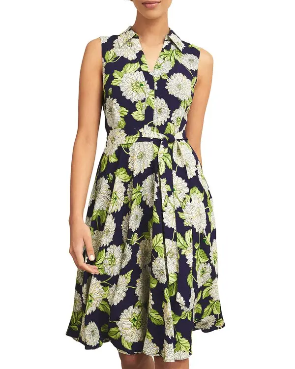 HOBBS LONDON Printed Bea Dress