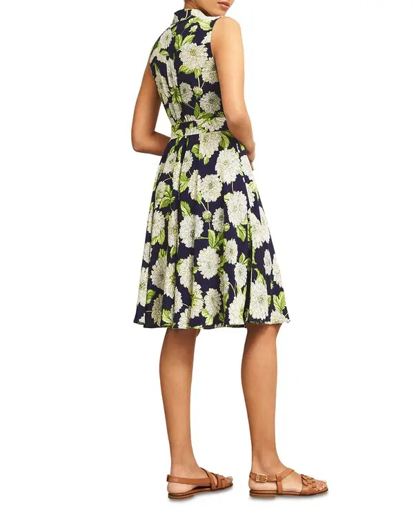 HOBBS LONDON Printed Bea Dress