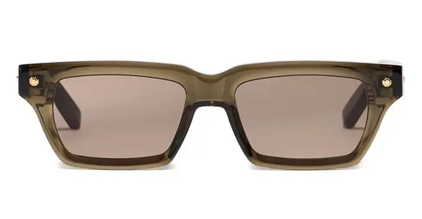 JOHN DALIA Sunglasses - Green, Gold