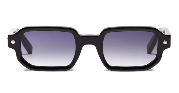 JOHN DALIA Acetate Sunglasses - Black, Silver