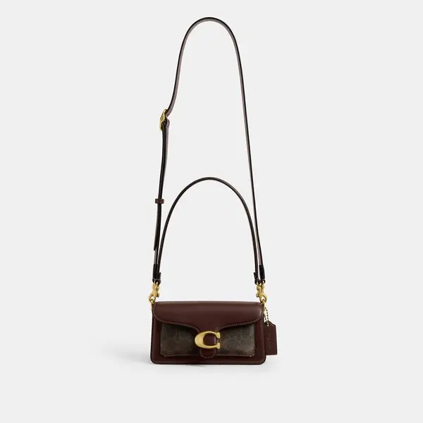 COACH Tabby Shoulder Bag 20 In Signature Canvas