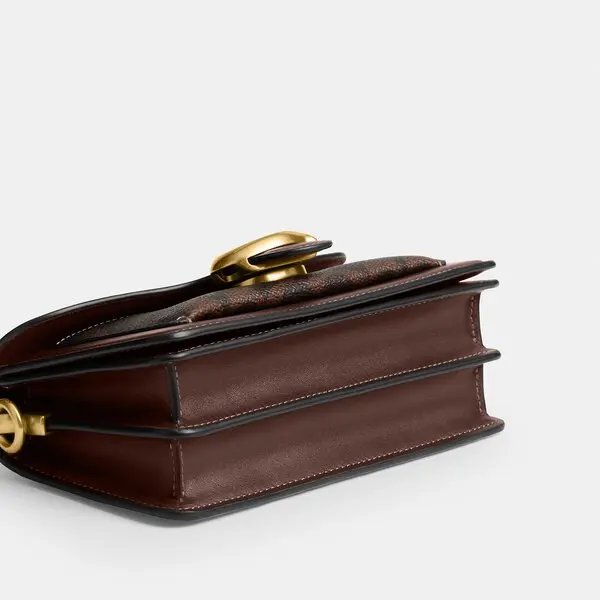 COACH Tabby Shoulder Bag 20 - Brass/maple