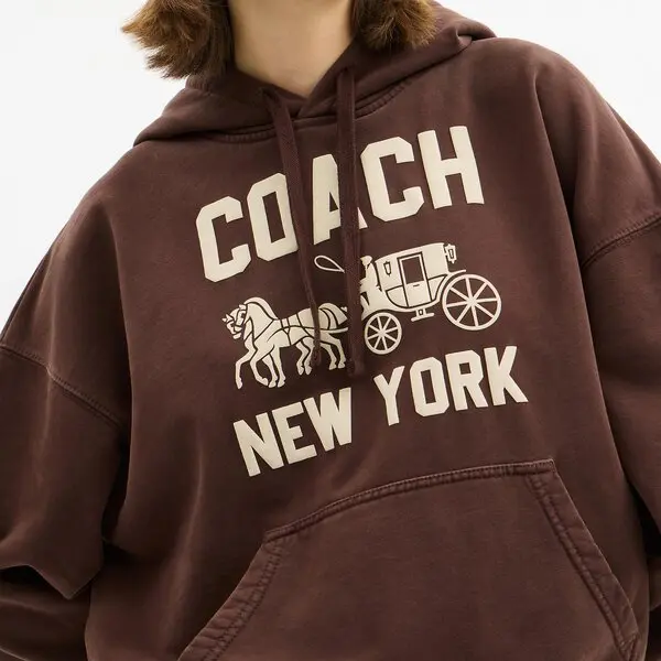 COACH Horse And Carriage Hoodie