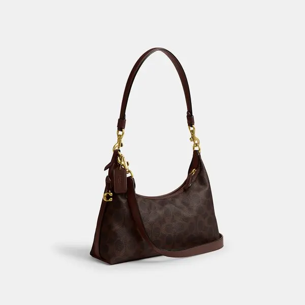 COACH Juliet Shoulder Bag 25 In Signature Canvas - B4/maple Maple