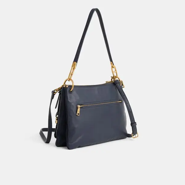COACH Upcrafted Dreamer Shoulder Bag With Rivets