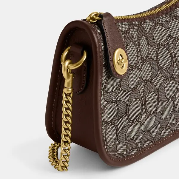 COACH Swinger Bag In Signature Jacquard