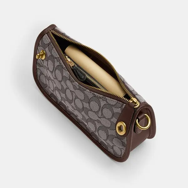 COACH Swinger Bag In Signature Jacquard