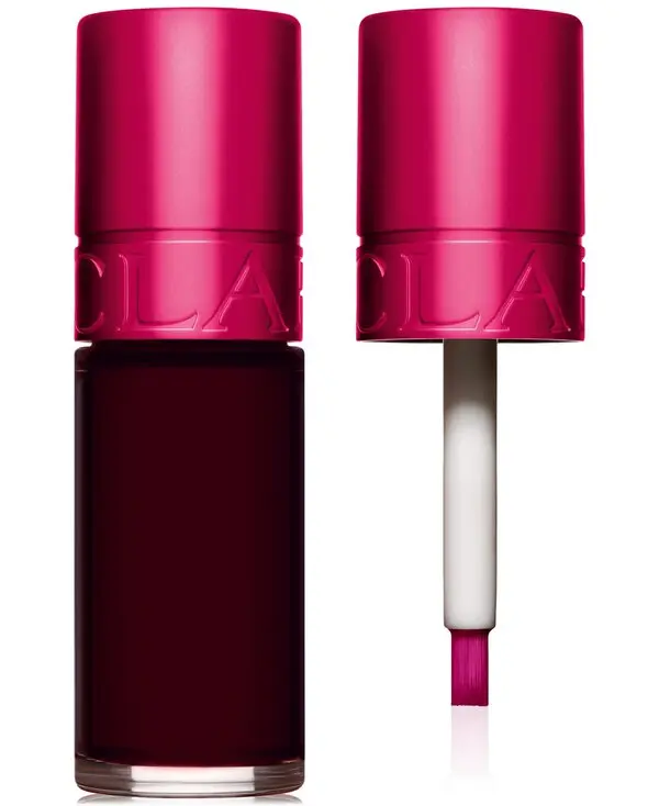 Clarins Hydrating Water Lip Stain With Kiss-proof Wear & Matte Finish - 04 Violet Water