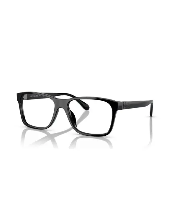 Ralph Lauren Rectangle Full Rim Eyeglasses - Black
