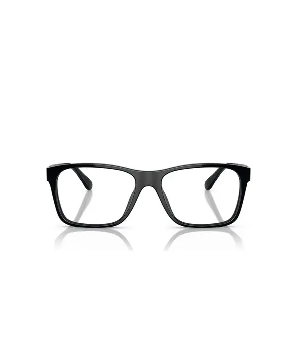 Ralph Lauren Rectangle Full Rim Eyeglasses - Black
