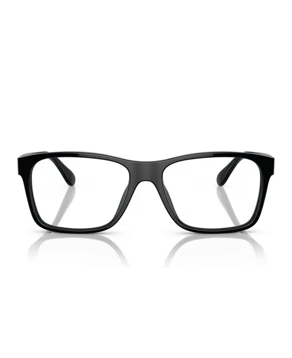 Ralph Lauren Rectangle Full Rim Eyeglasses - Black