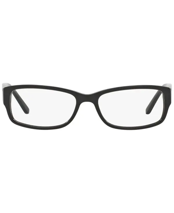 SFEROFLEX Rectangle Eyeglasses - Black