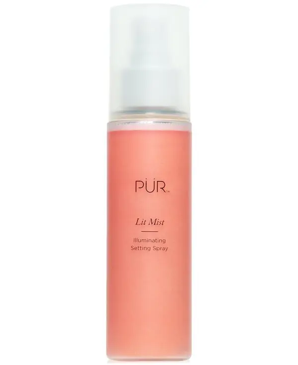 PUR MINERALS Pur Lit Mist Illuminating Setting Spray - No Color